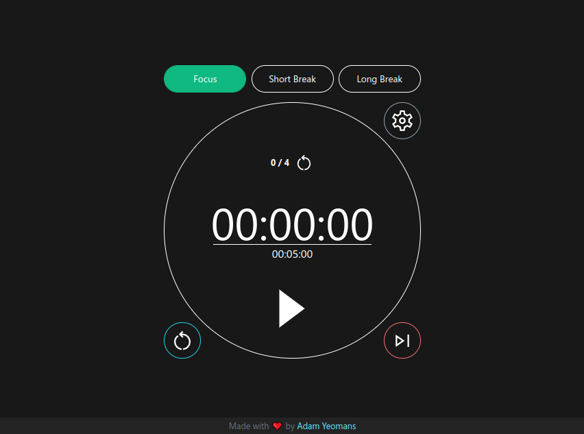 Adam Yeomans - Portfolio